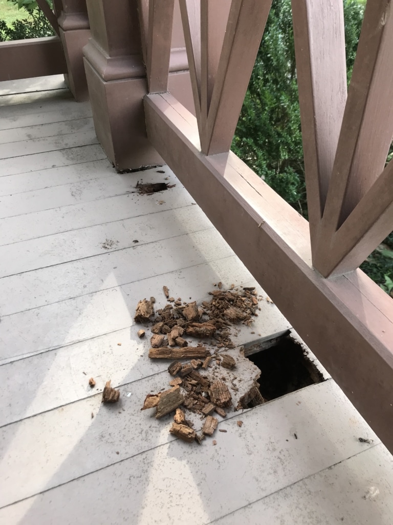 Preservation Spotlight: The Veranda - President Lincoln's Cottage | A ...